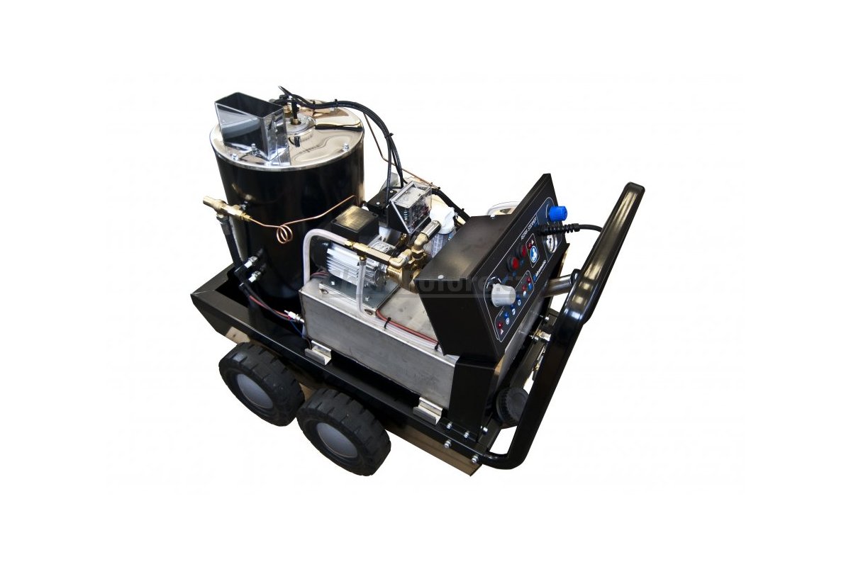 Parní čistič Idromatic ASTRA STEAMER EVO s naftovým ohřevem ...